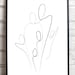 Family of Six Line Art | Family Art | Abstract Wall Print | Minimalist ...