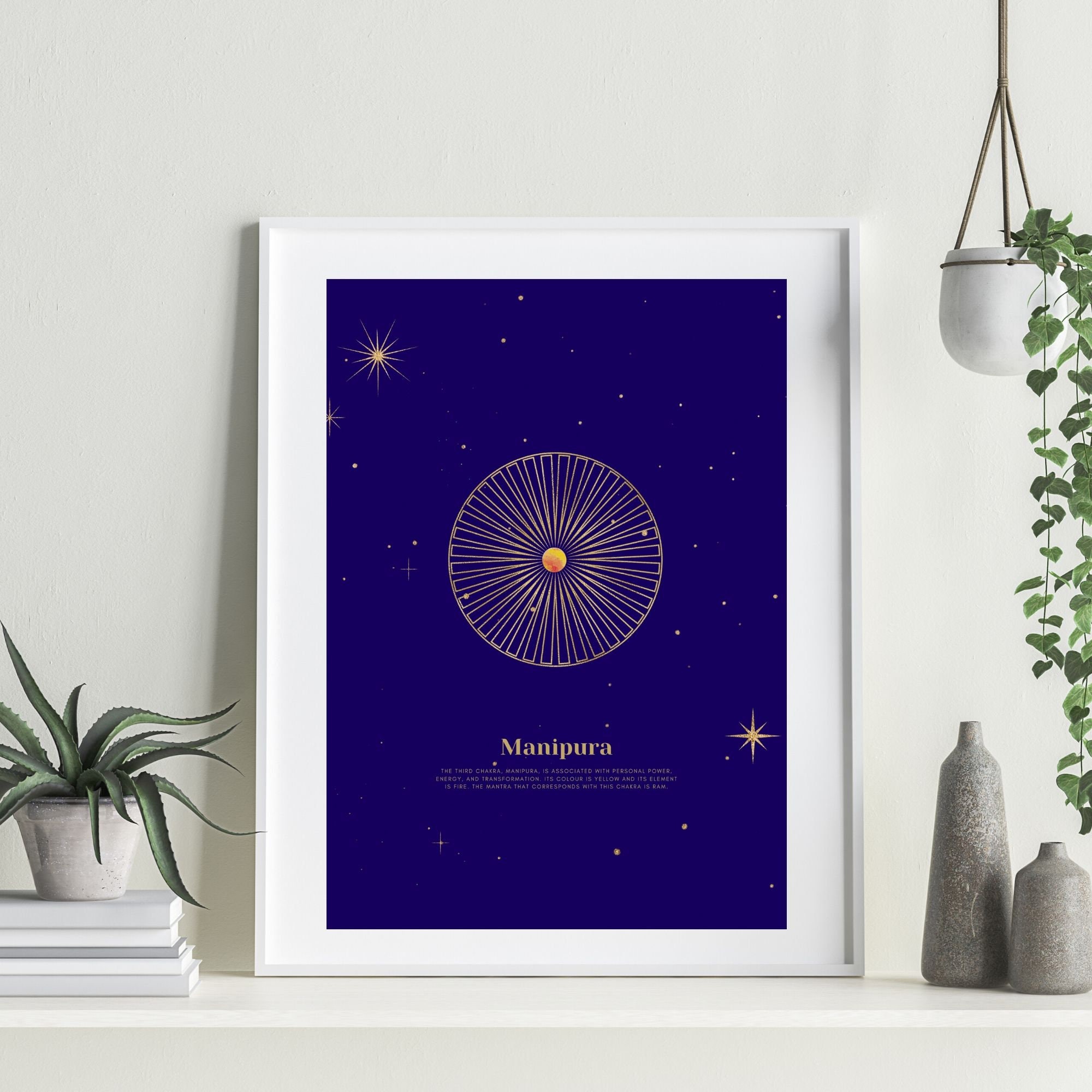 7 Chakra Art Prints | Chakra Prints | Chakra Posters | Meditation ...