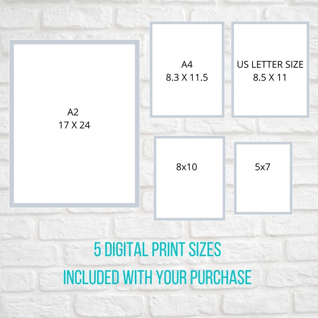 Family of Four Line Art V2 | Family Art | Abstract Wall Print ...