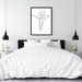 Family of Three Line Art | Family Art | Abstract Wall Print ...
