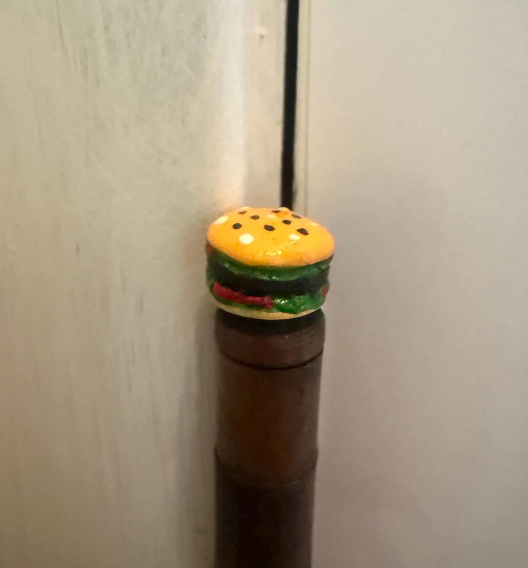 Mini Burger Magnetic Hinge Topper - Etsy