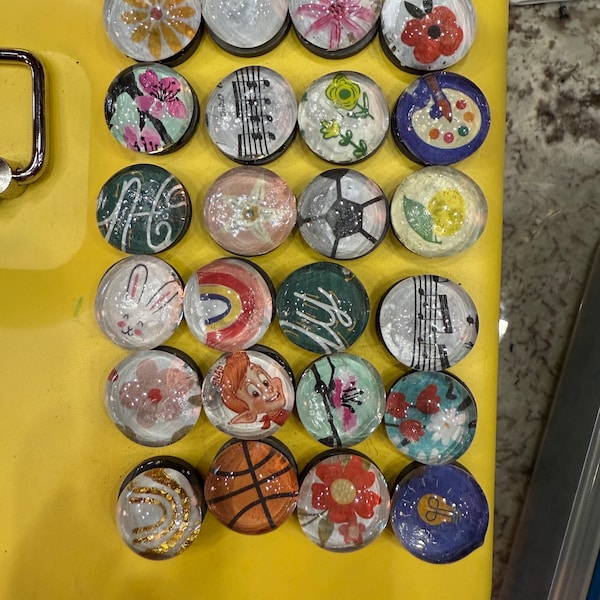 Decorative Magnets - Etsy