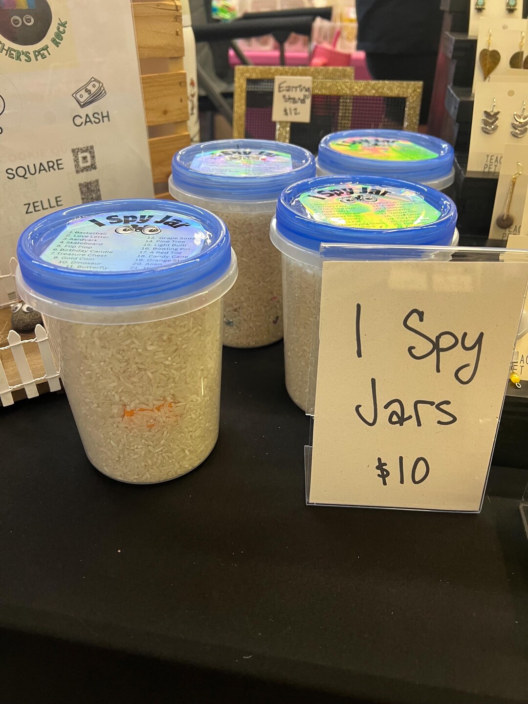 I Spy Jar - Etsy