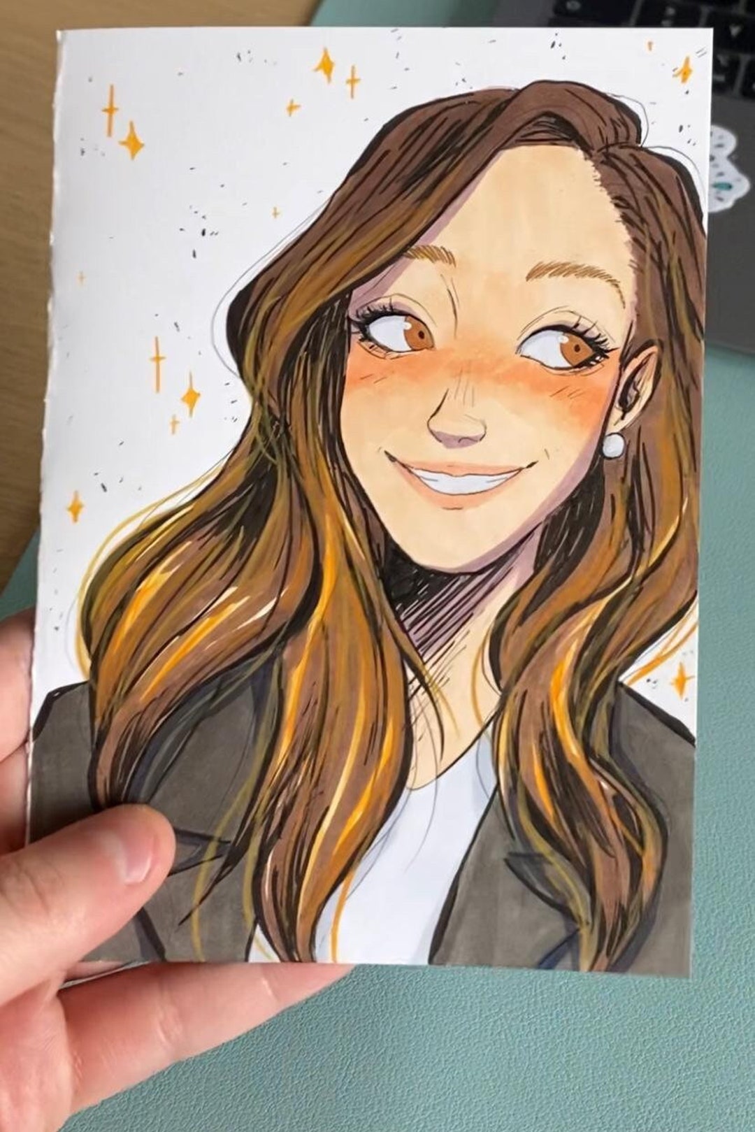 Portrait Personnalisé De Personnage Fantasy/ Fanart/ OC Illustration ...