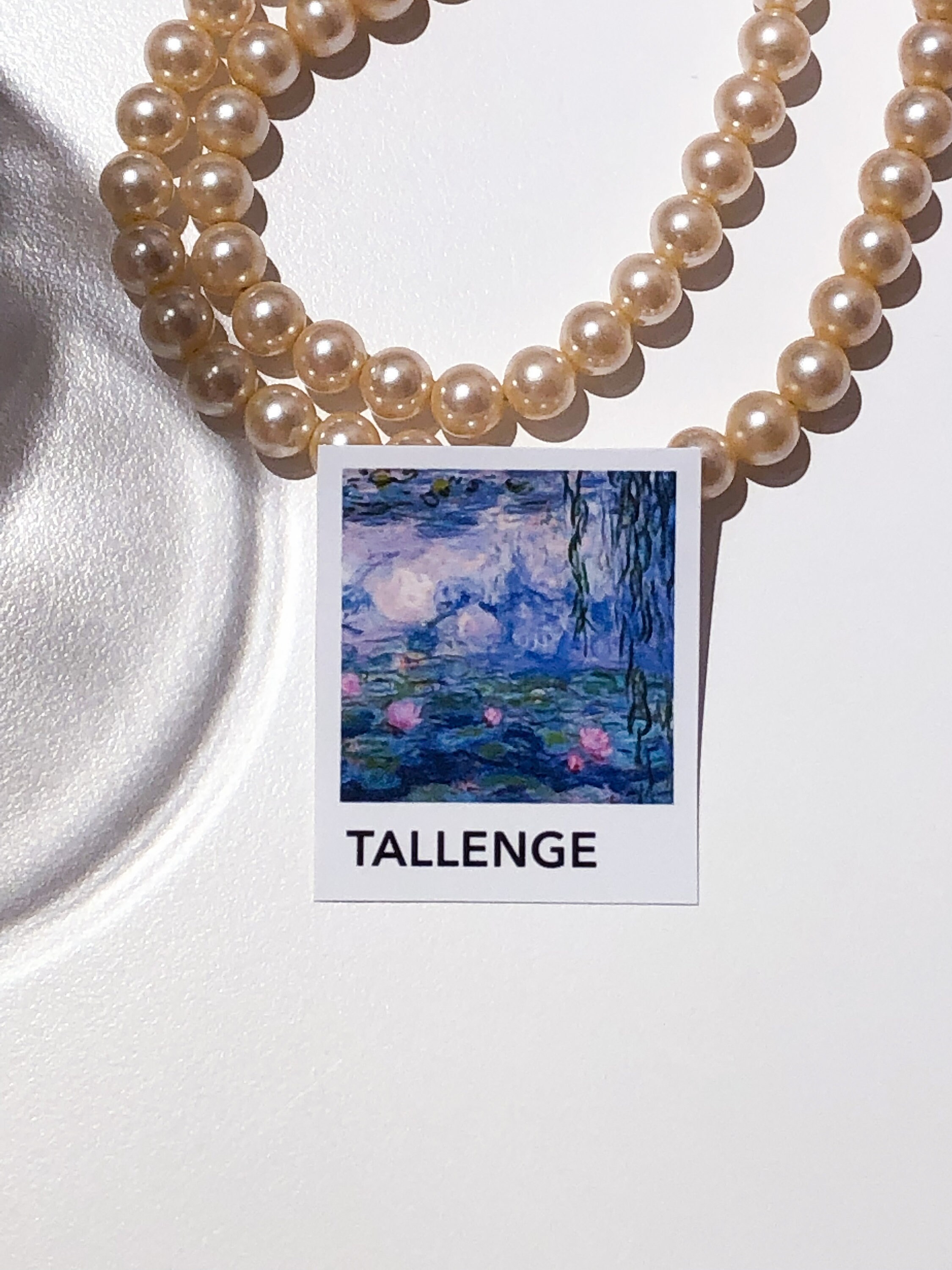 Pantone-style Water Lilies Portrait Monet Famous Paintings - Etsy