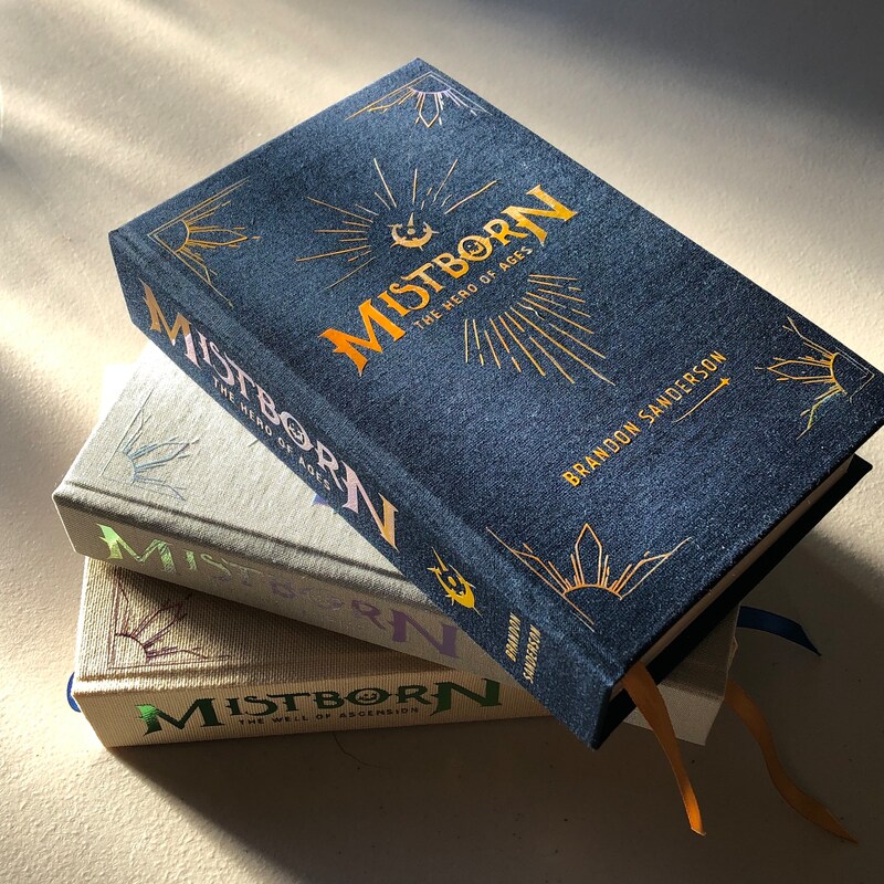 Mistborn - Etsy España