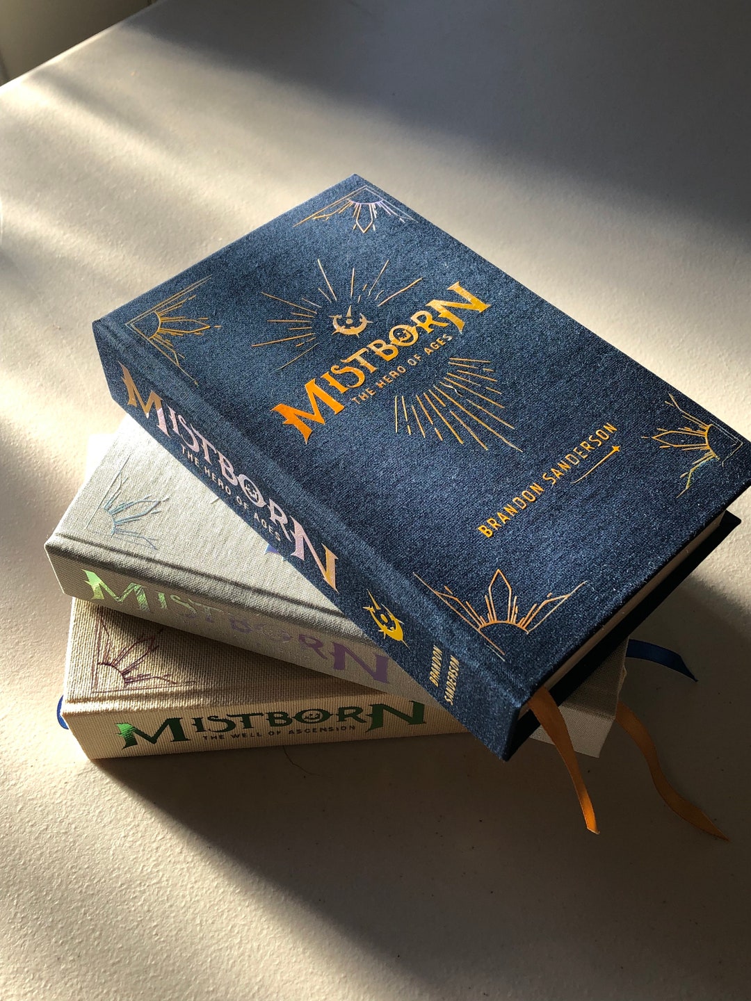 Mistborn Trilogy Rebind Book Cover Design - Etsy