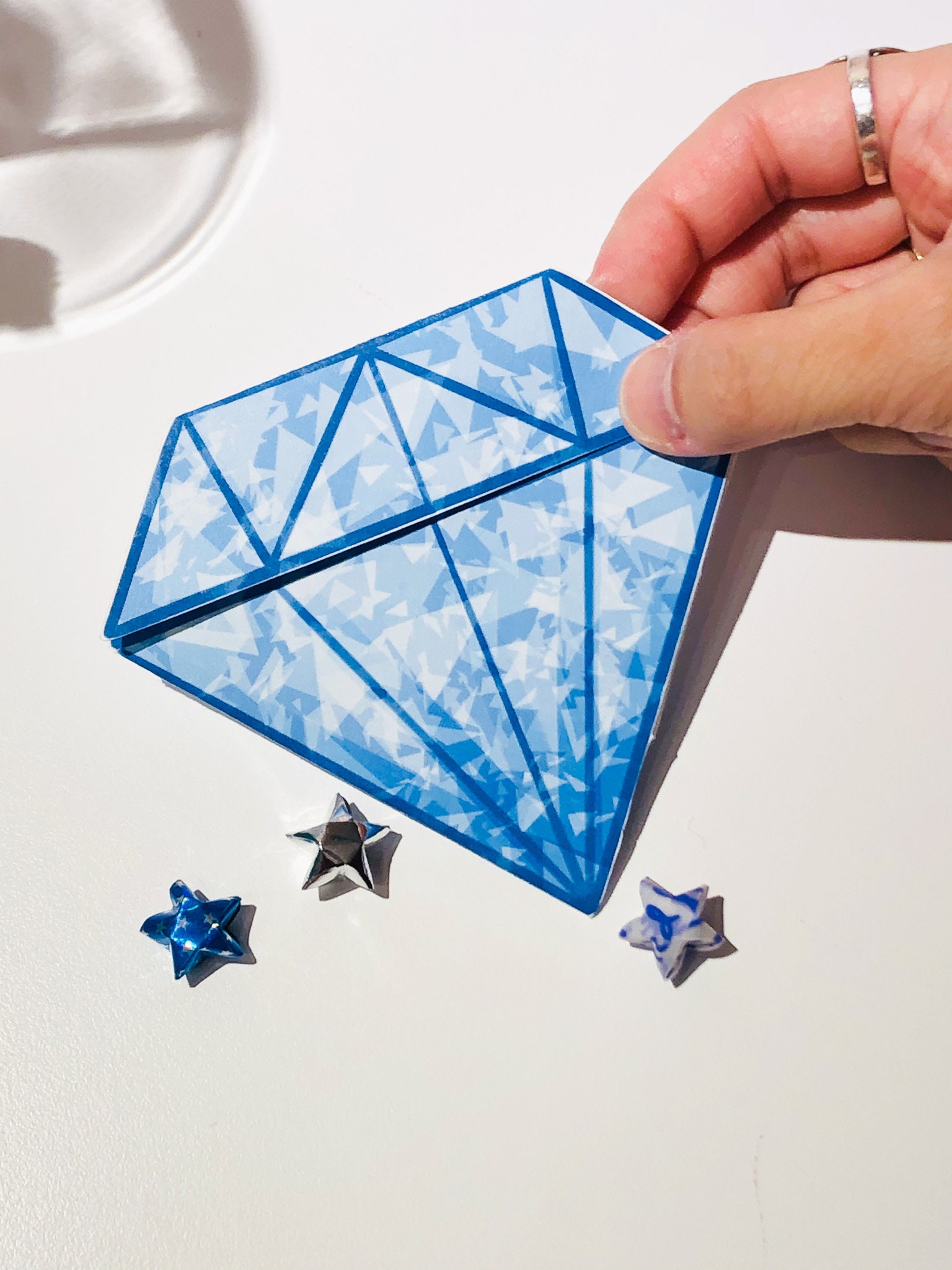 Diamond Value Sticker Set Individual Sale or Set of 3 | Etsy