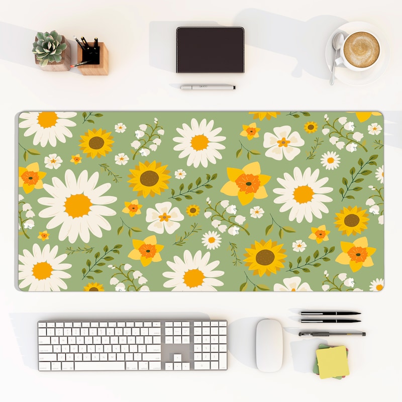 Mid Century Mouse Pad - Etsy