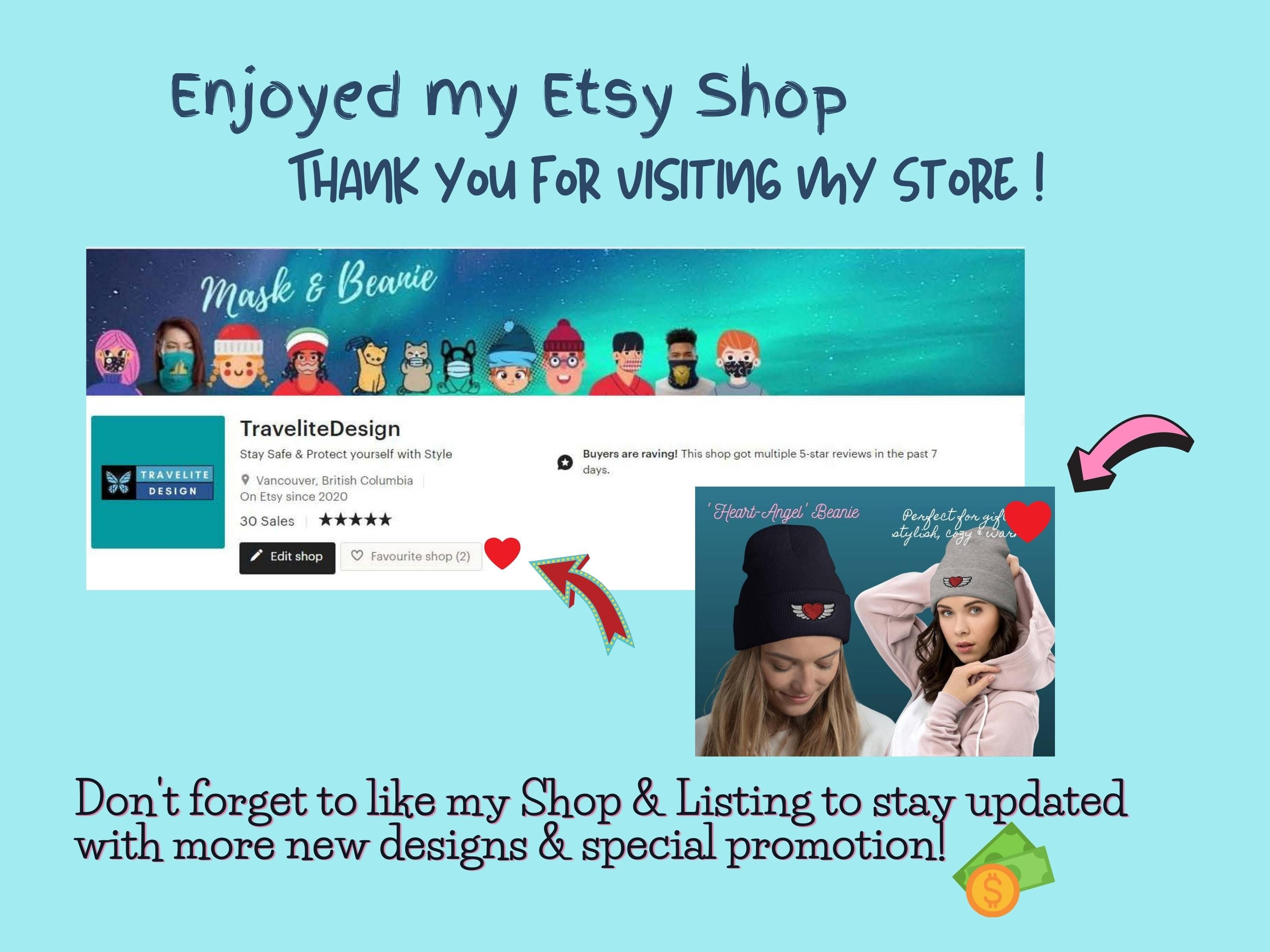 Cyclopath Cyclist Cuffed Beanie, Embroidery Winter Hat, Gift for ...