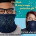 Galaxy Solar System Face Mask Neck Gaiter Washable Reusable - Etsy Canada