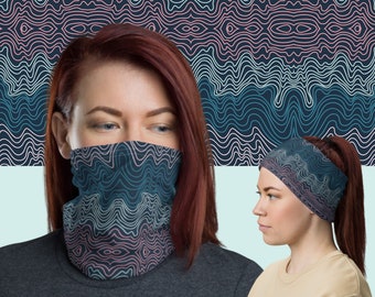Galaxy Solar System Face Mask Neck Gaiter Washable Reusable - Etsy Canada