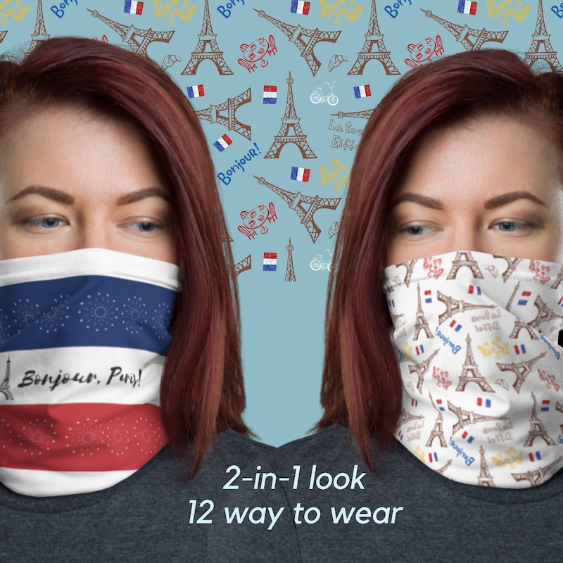 Eiffel Tower Mask - Etsy