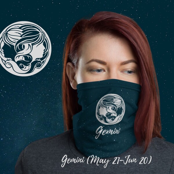 Gemini Mask - Etsy