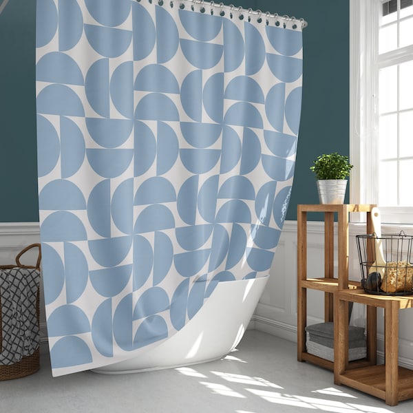 Moon Shower Curtain - Etsy