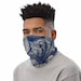 Blue Angel Greek Mythology Face Mask, Neck Gaiter, Washable Reusable ...