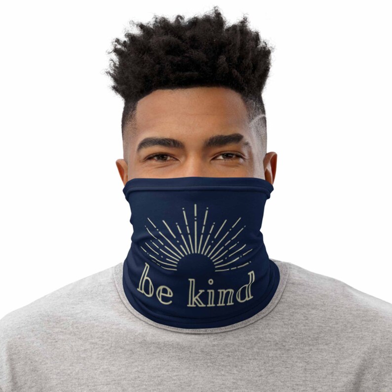 Be Kind Be Safe Bonnie Henry Face Mask Neck Gaiter Washable - Etsy Canada