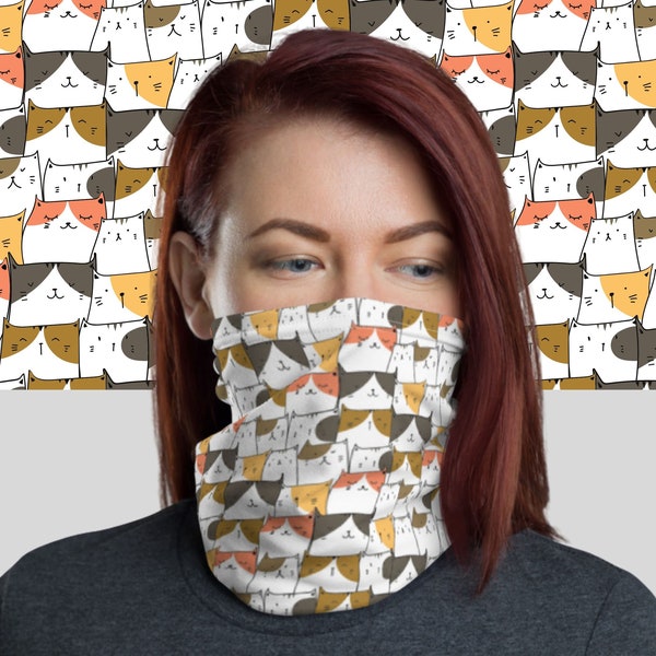 Neck Gaiter Funny - Etsy