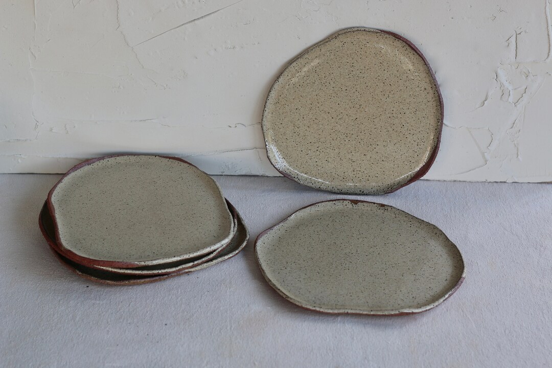 Primeval Asymmetrical Plate - Etsy Australia