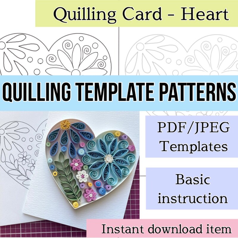Quilling Patterns - Etsy