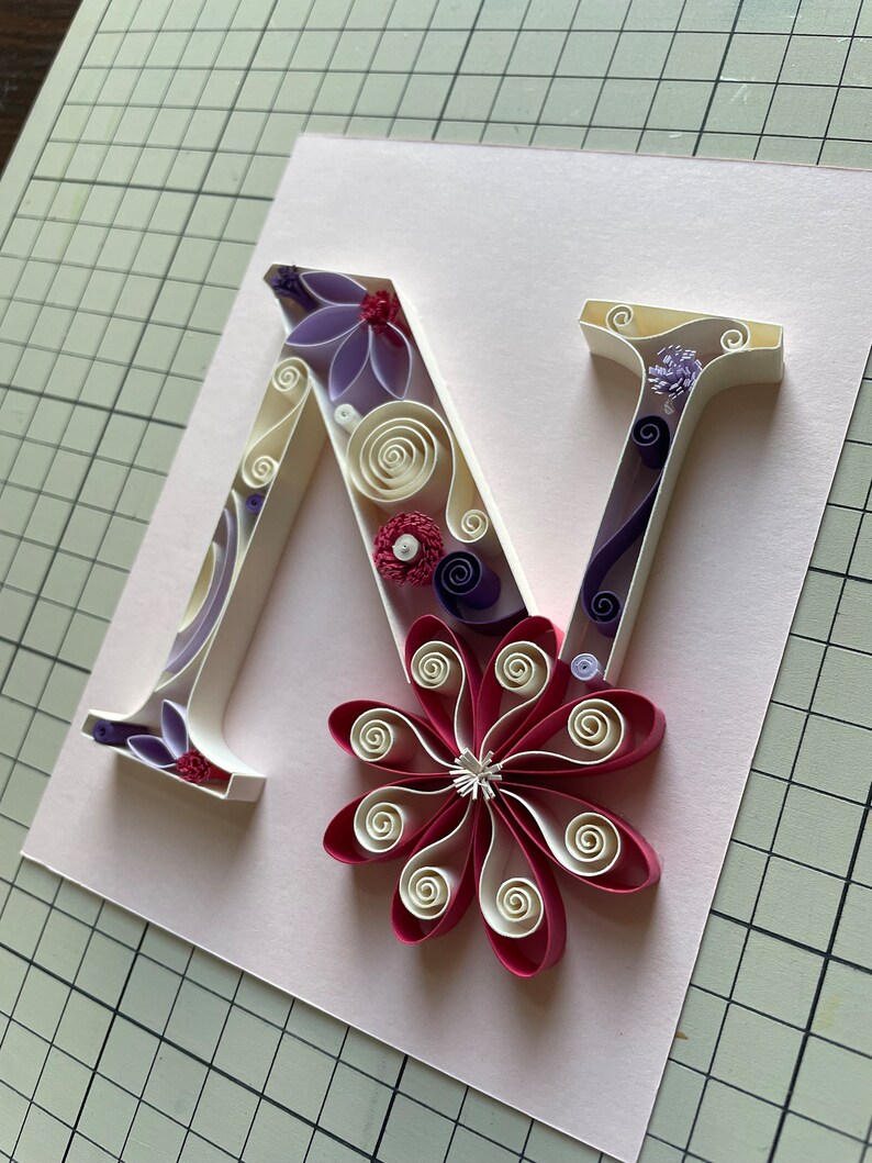 Quilling Template, Quilling Letter, Quilling Patterns, Quilling ...