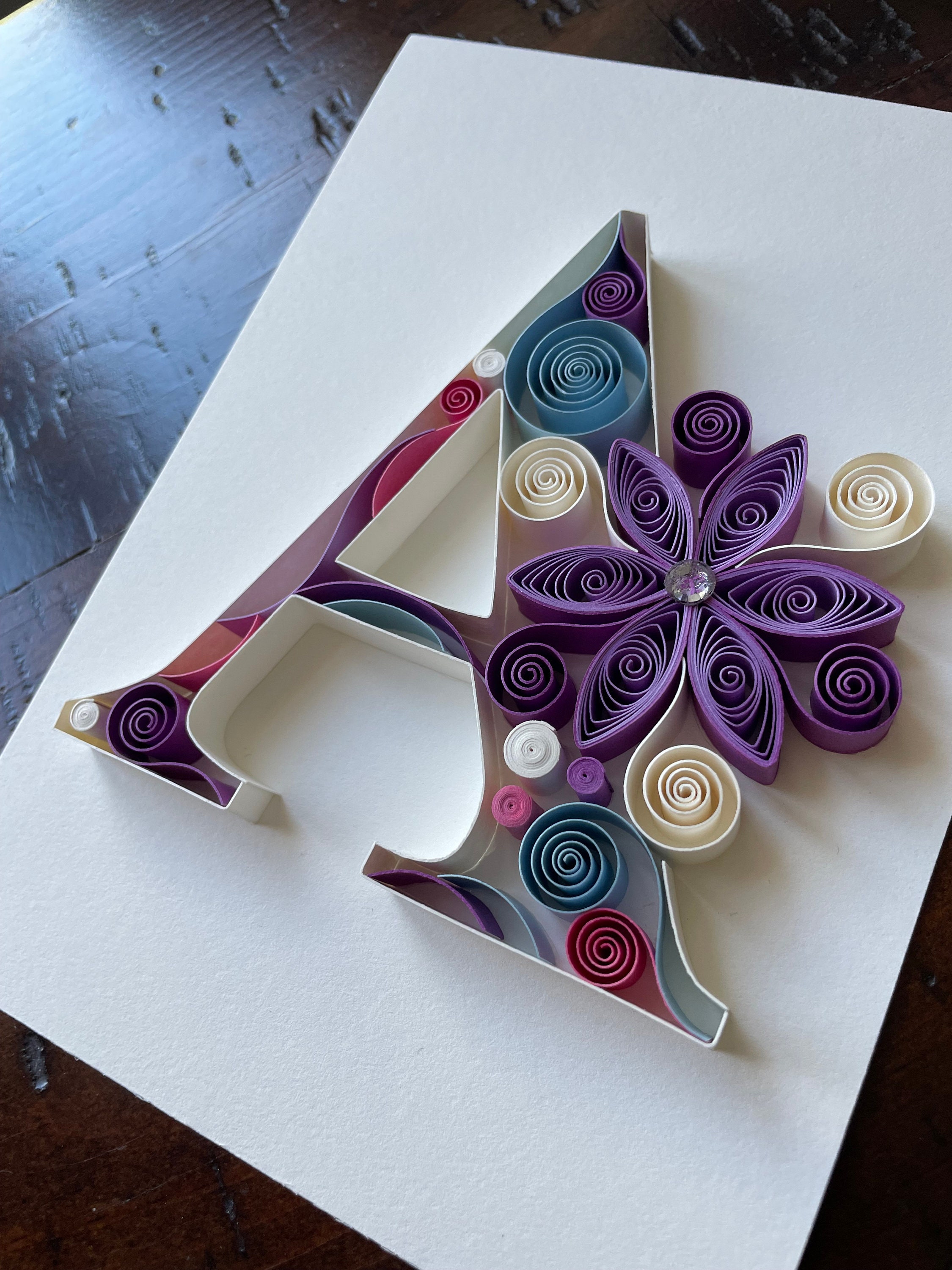 Quilling Template, Quilling Letter, Quilling Patterns, Quilling ...