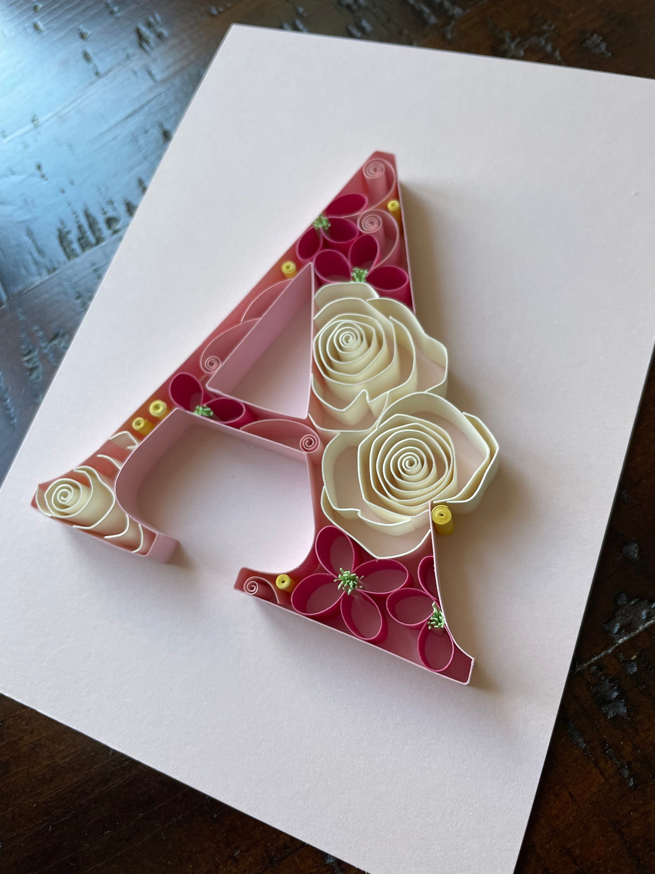 Quilling Template, Quilling Letter, Quilling Patterns, Quilling ...