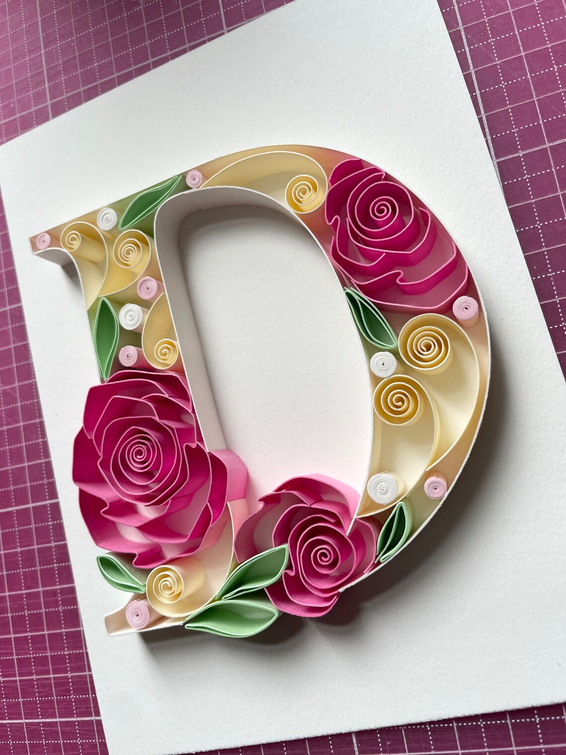 Quilling Template, Quilling Letter, Quilling Patterns, Quilling ...