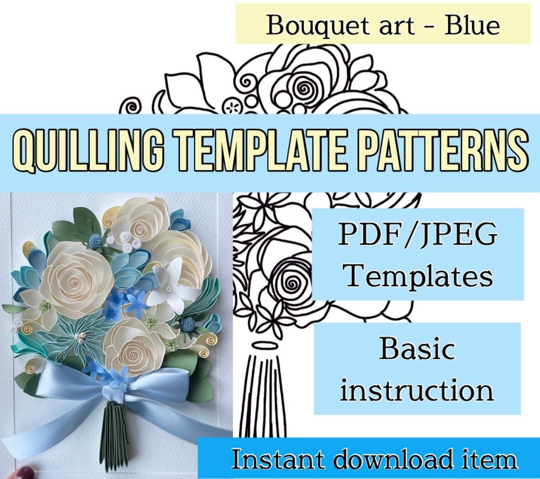 Quilling Template, Quilling Patterns, Quilling Template Patterns ...