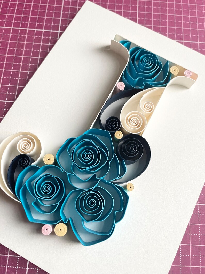 Quilling Template, Quilling Letter, Quilling Patterns, Quilling ...