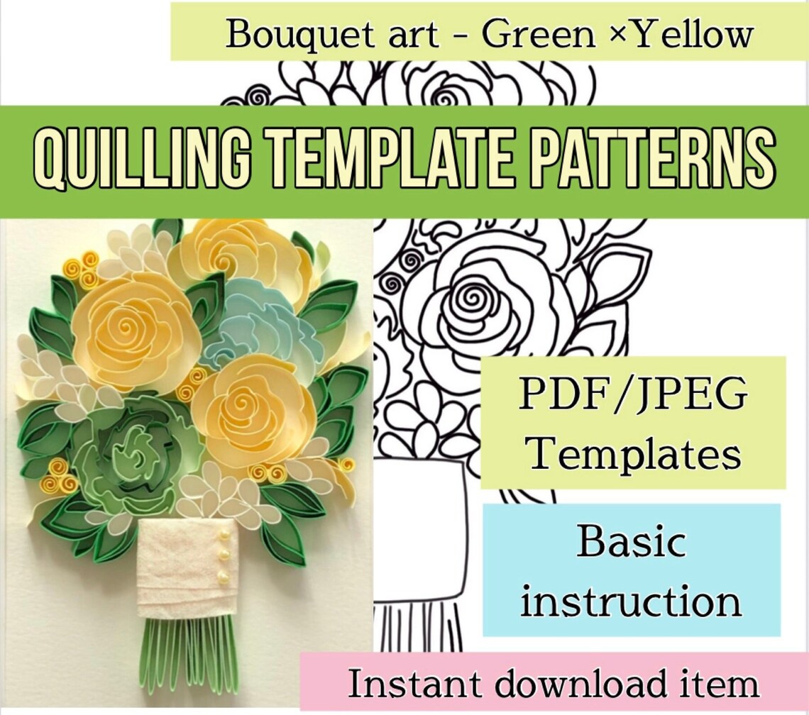 Quilling Template, Quilling Patterns, Quilling Template Patterns ...