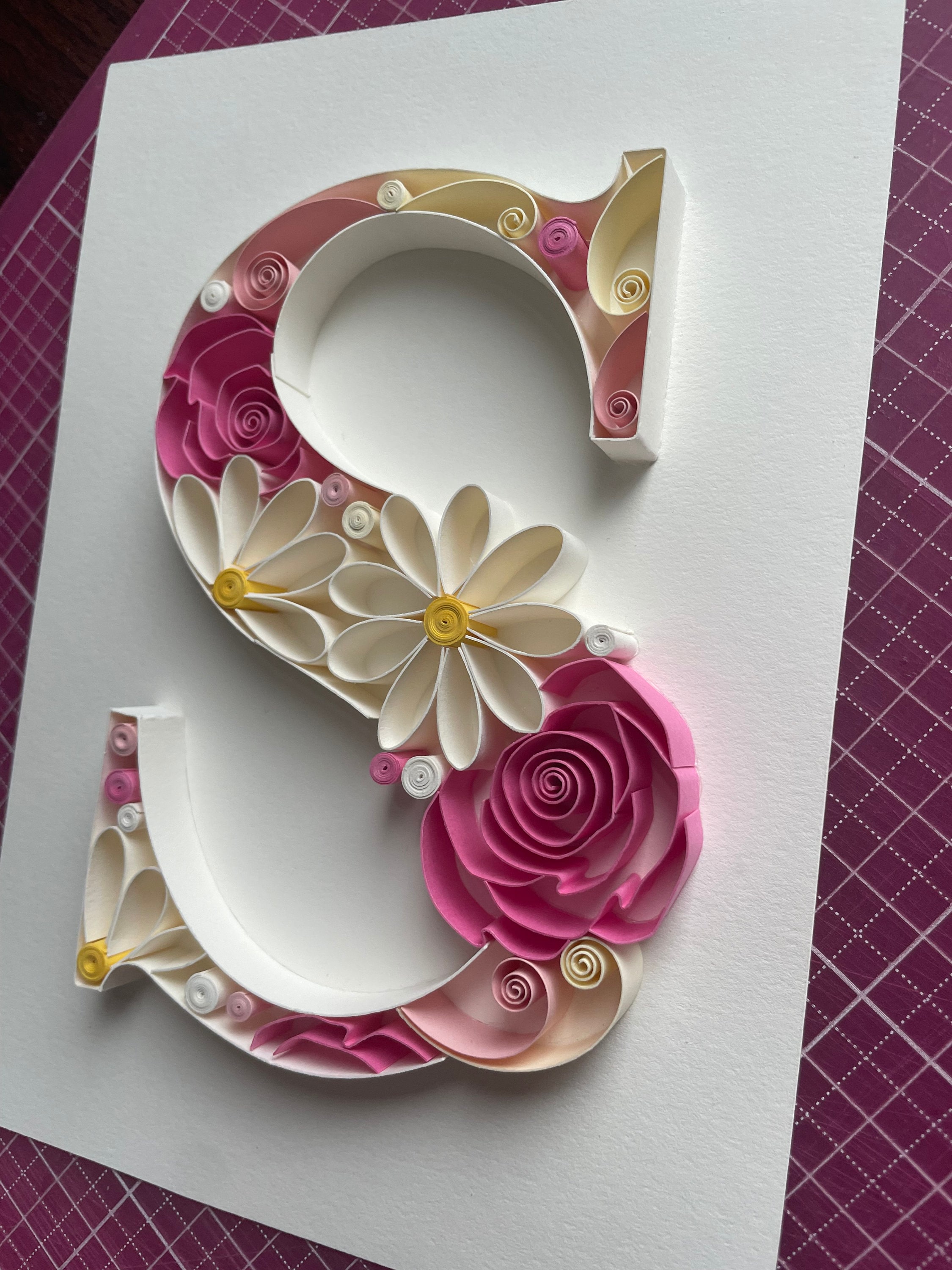Quilling Template, Quilling Letter, Quilling Patterns, Quilling ...