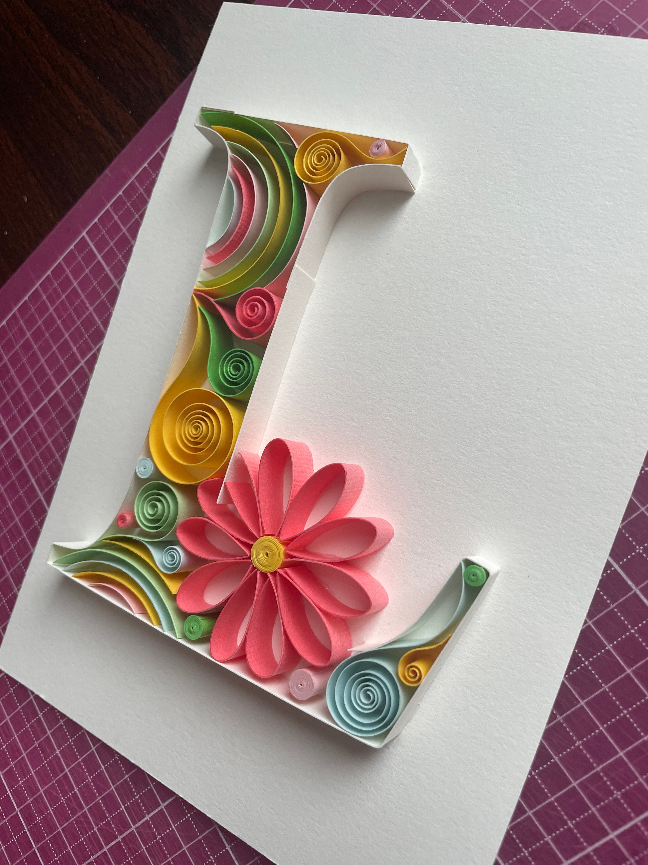 Quilling Template, Quilling Letter, Quilling Patterns, Quilling ...