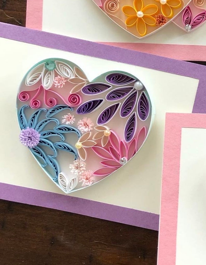 Quilling Template, Quilling Card, Quilling Patterns, Quilling Template ...