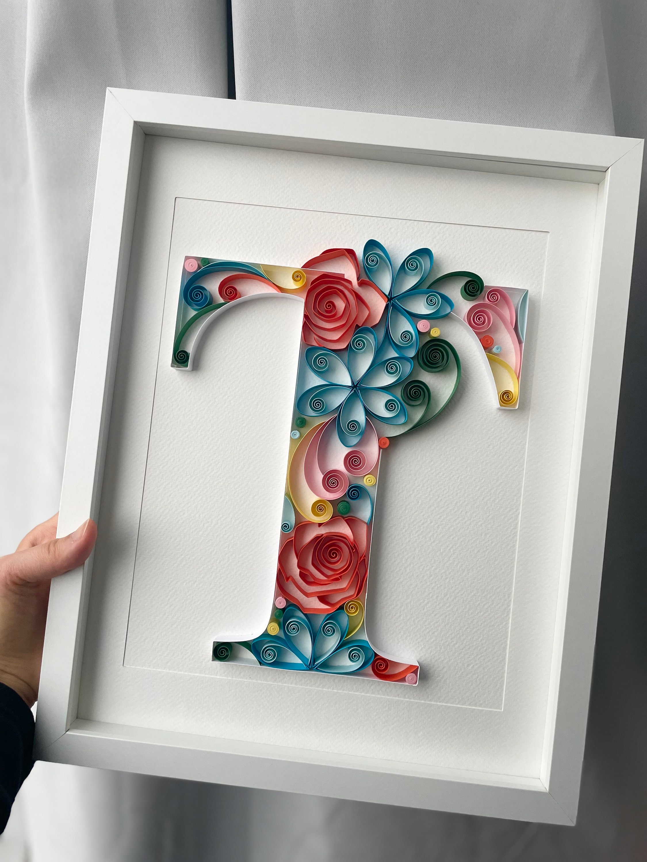 Quilling Template, Quilling Letter, Quilling Patterns, Quilling ...