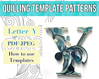 Quilling Template, Quilling Card, Quilling Patterns, Quilling Template ...