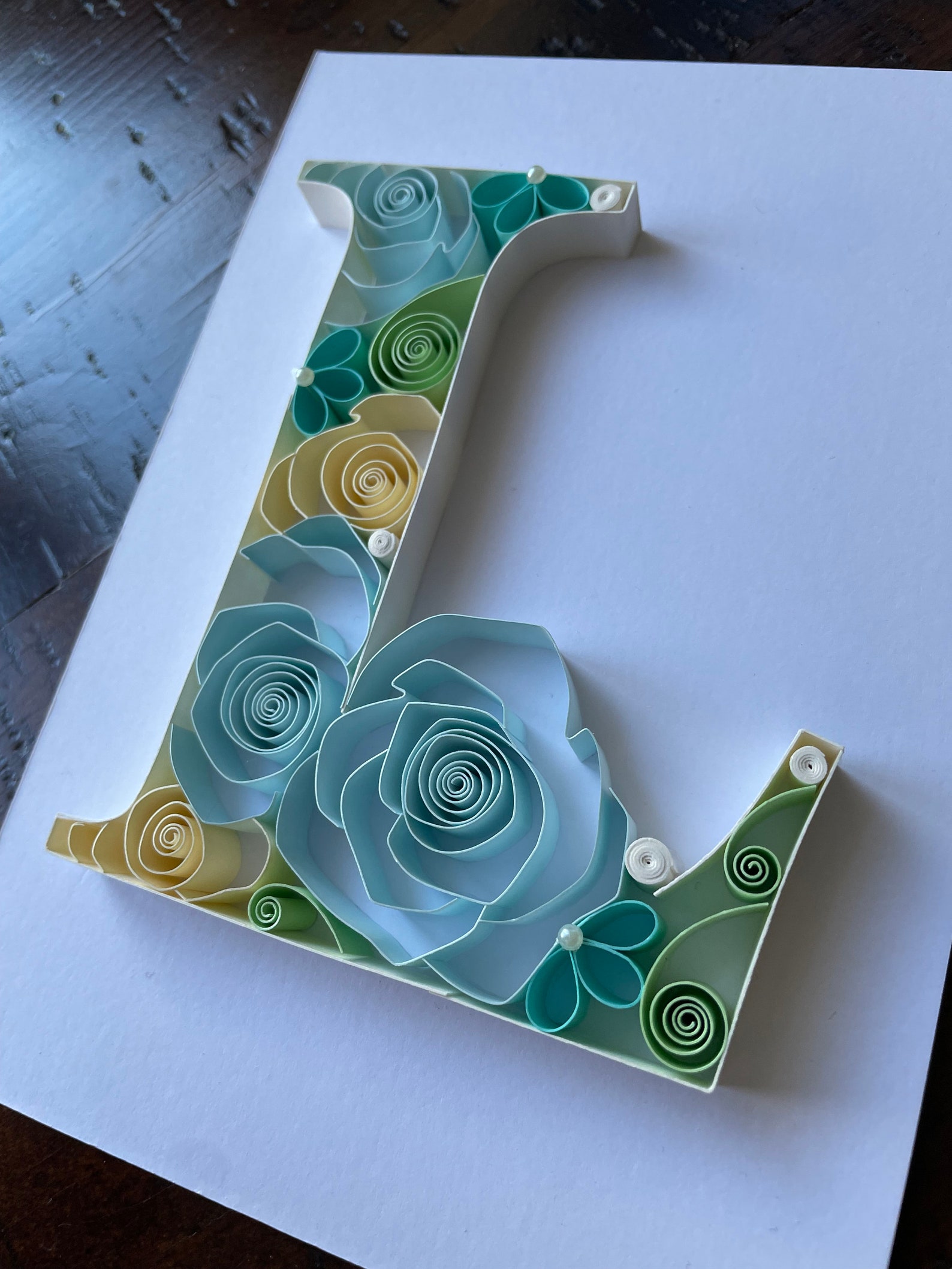 Quilling Template, Quilling Letter, Quilling Patterns, Quilling ...