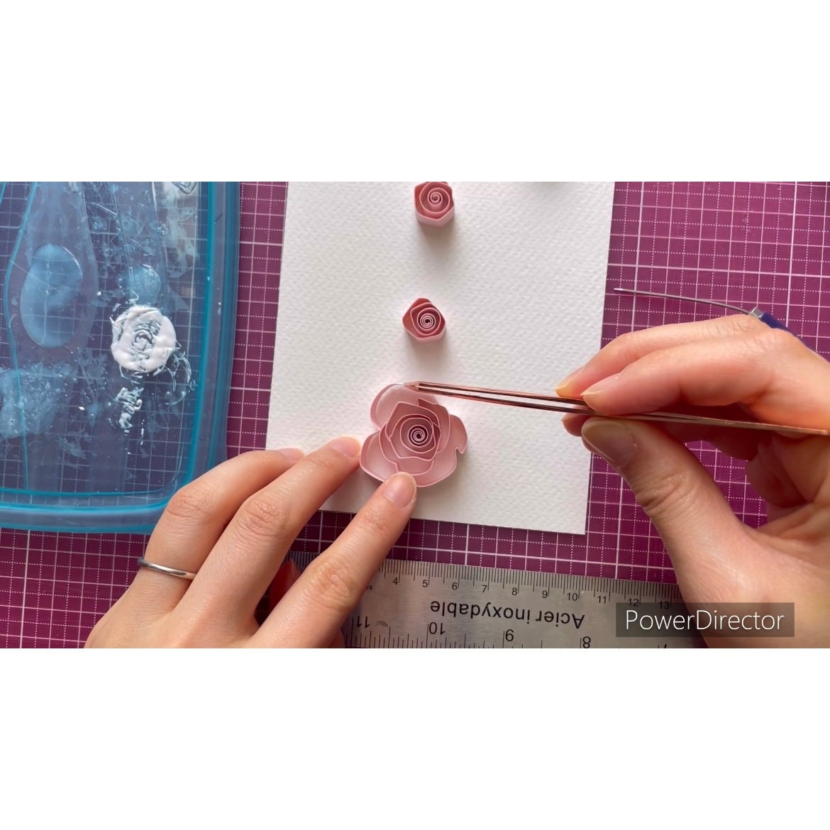 How to Make Quilling Rose/ Quilling Tutorial/ Quilling for Beginners ...