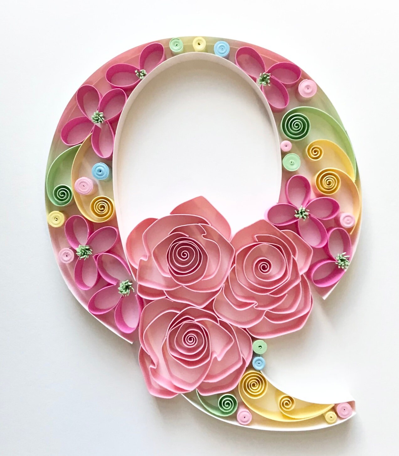 Quilling Template Quilling Letter Quilling Patterns - Etsy