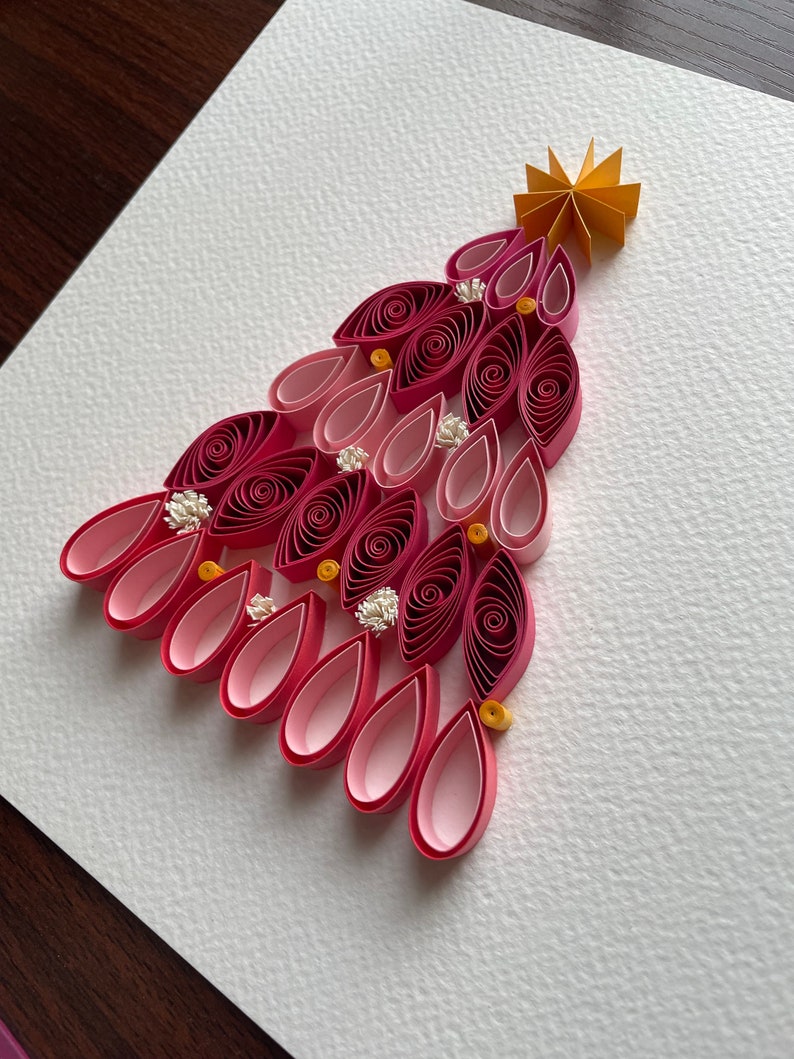 Quilling Template, Quilling Art, Christmas DIY, Quilling Template ...