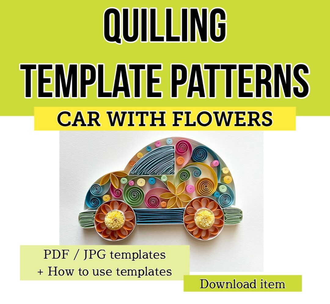 Quilling Template, Quilling Patterns, Quilling Template Patterns ...