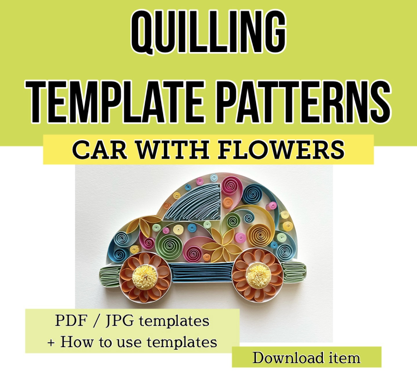 Quilling Template, Quilling Patterns, Quilling Template Patterns ...