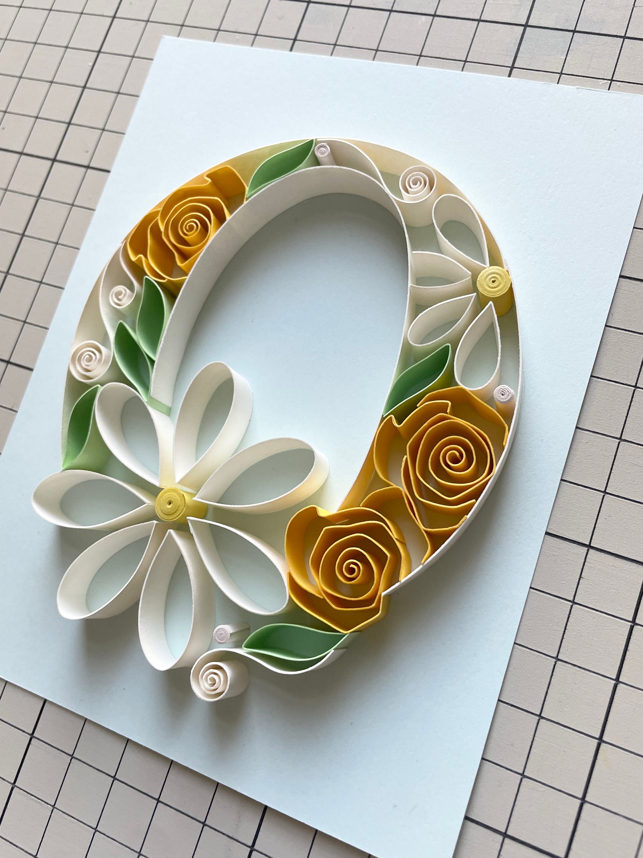 Quilling Template, Quilling Letter, Quilling Patterns, Quilling ...