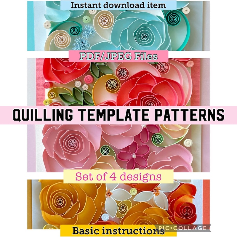 Quilling Cards - Etsy