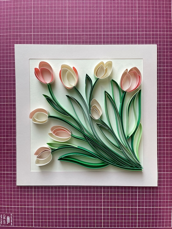 Quilling art easy store
