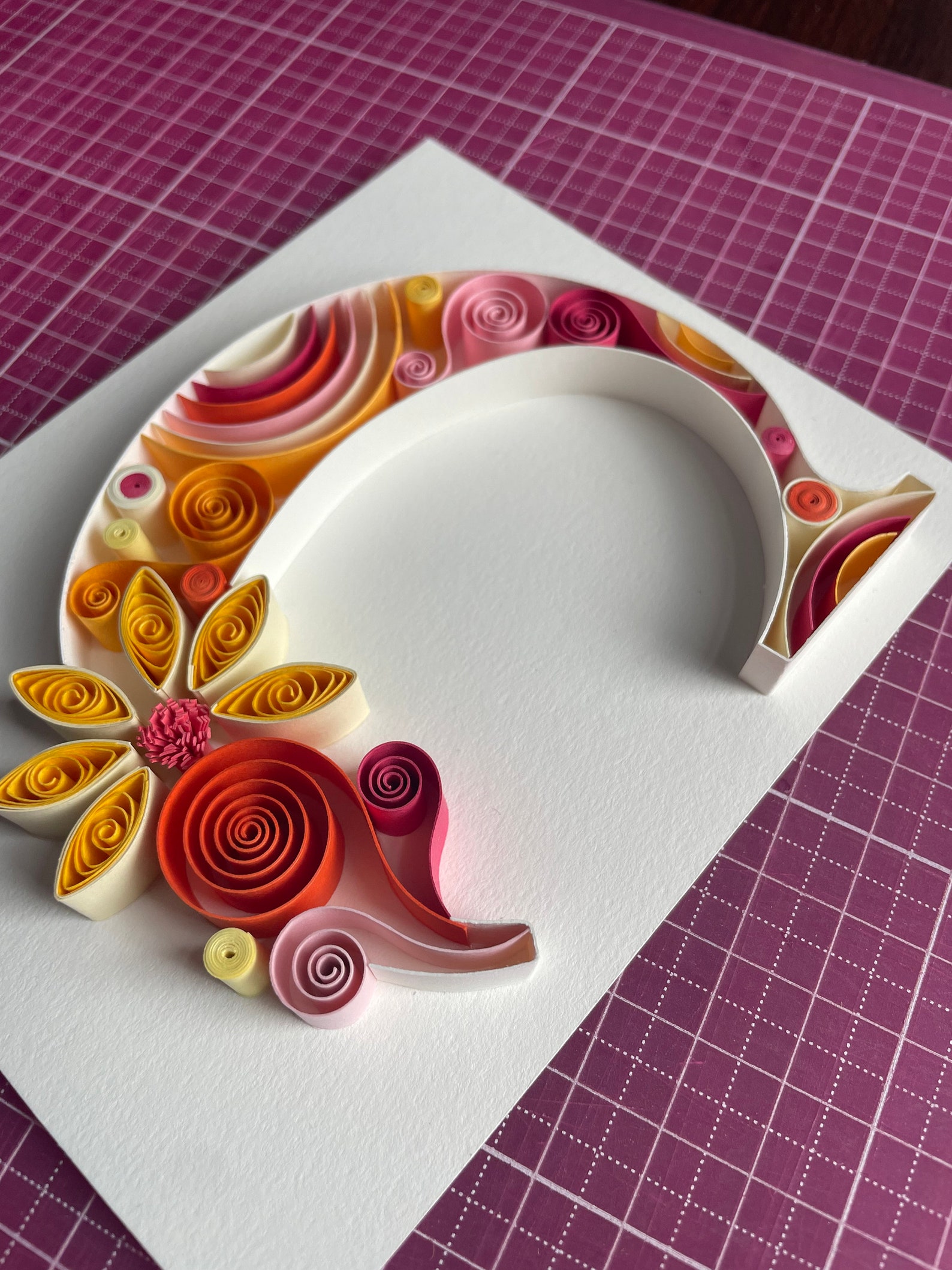 Quilling Template Quilling Letter Quilling Patterns - Etsy