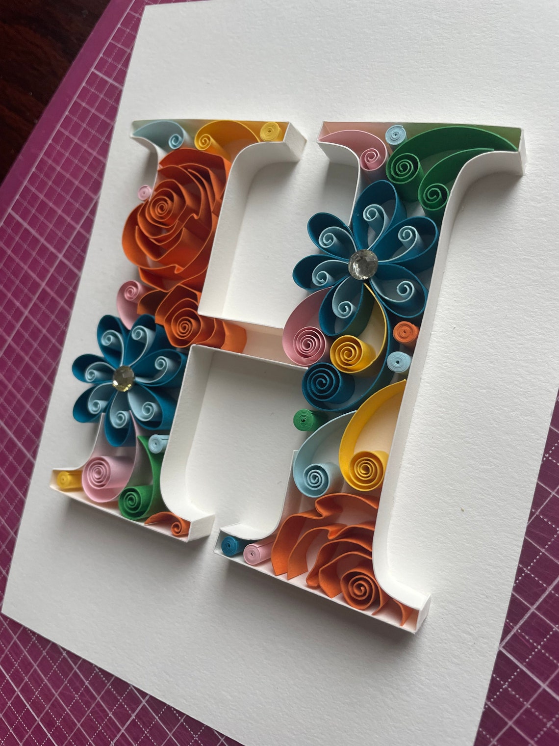 Quilling Template, Quilling Letter, Quilling Patterns, Quilling ...