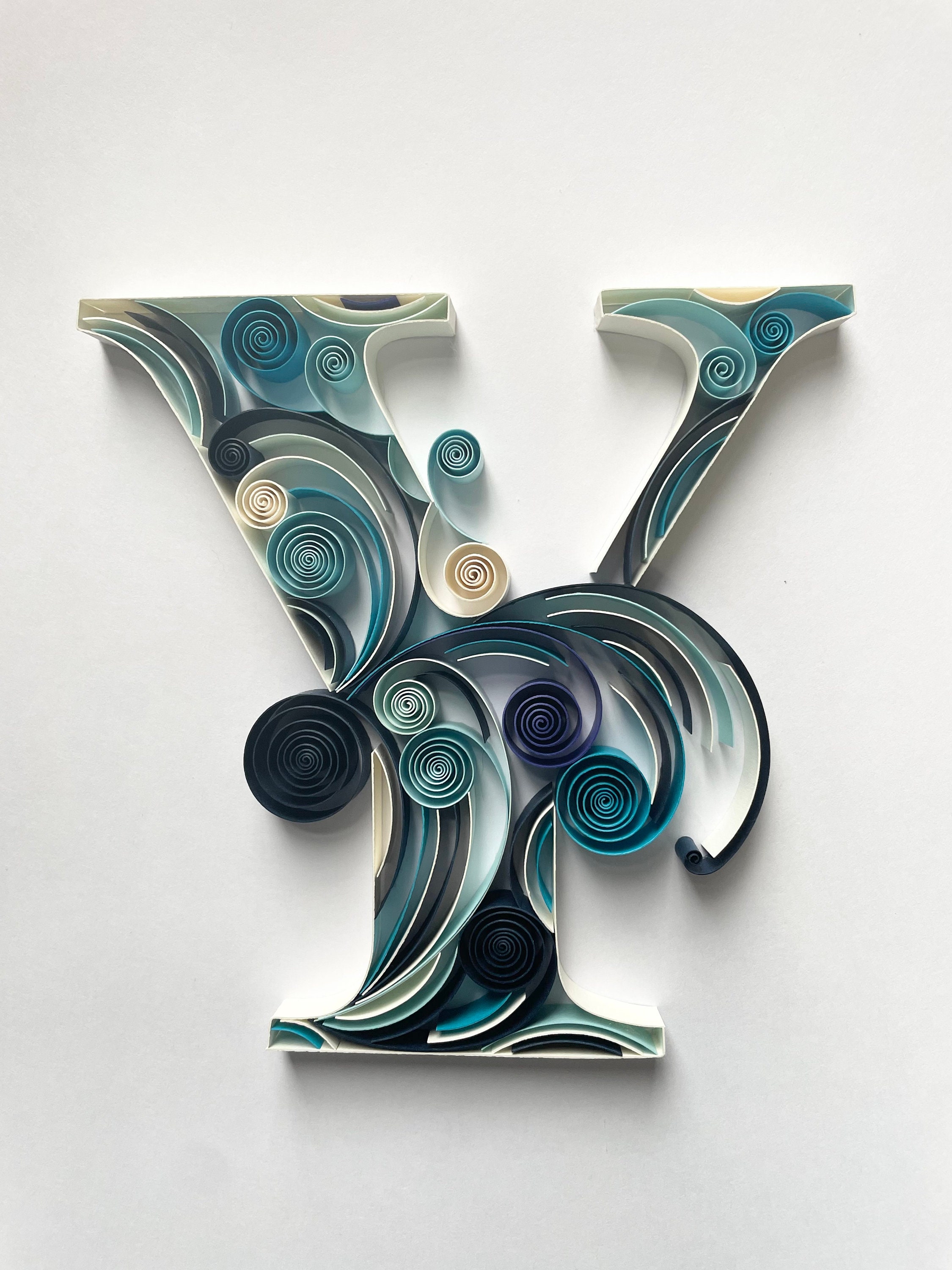 Quilling Template Quilling Letter Quilling Patterns - Etsy