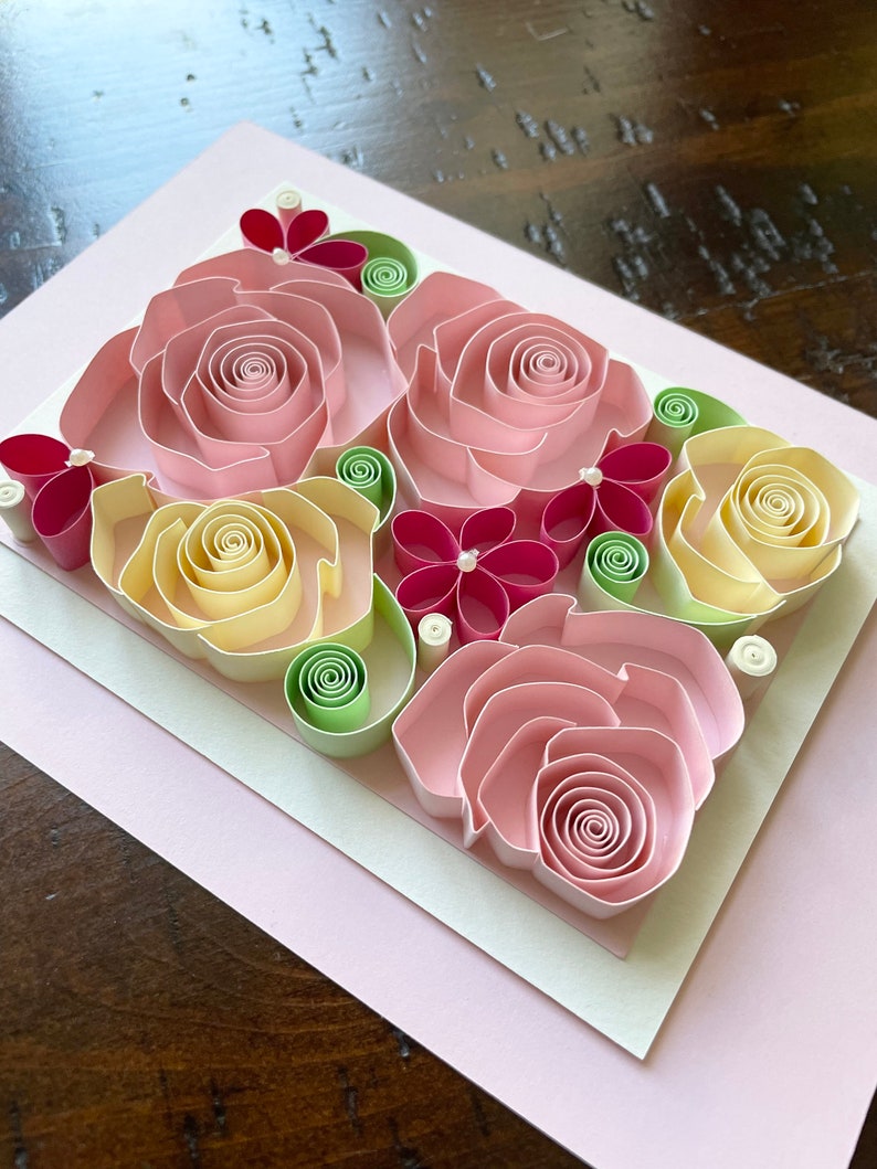 Quilling Template, Quilling Card, Quilling Patterns, Quilling Template ...