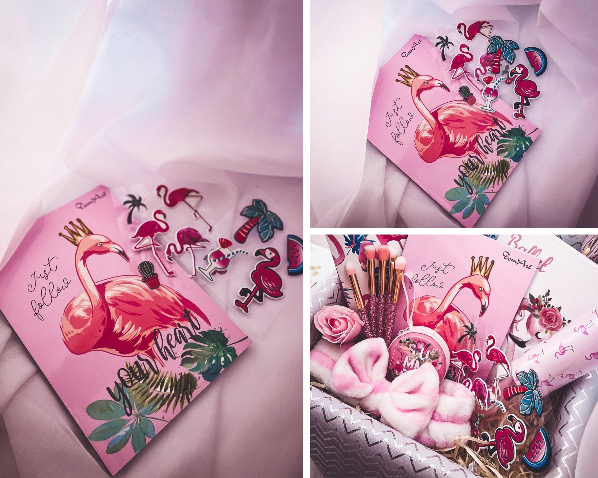 Flamingo Lover Gift Flamingo Gift Box For Woman Flamingo Gifts | Etsy